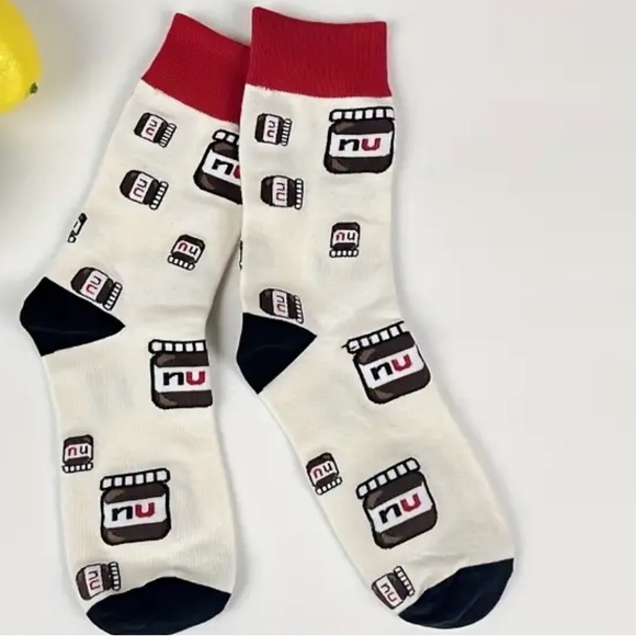 Accessories | Nutella Socks | Poshmark